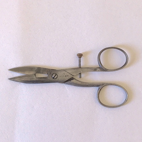 Vom Cleff & Co | Other | Button Hole Scissors Germany Vintage All ...